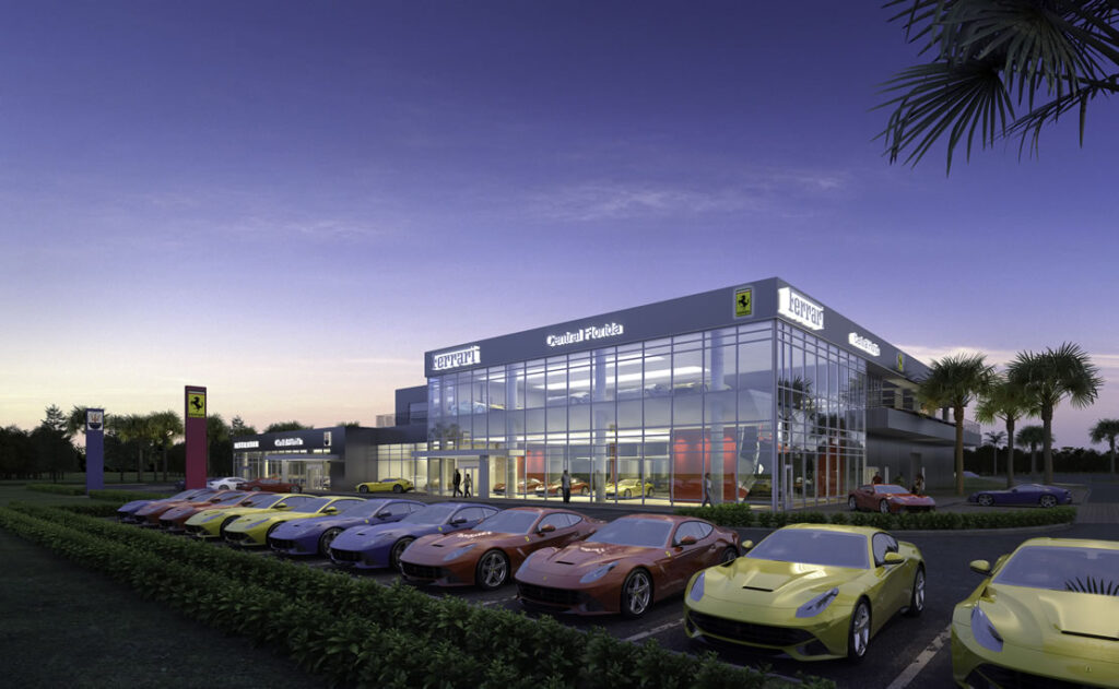 Ferrari of Central Florida - Synthesis Architects LLP
