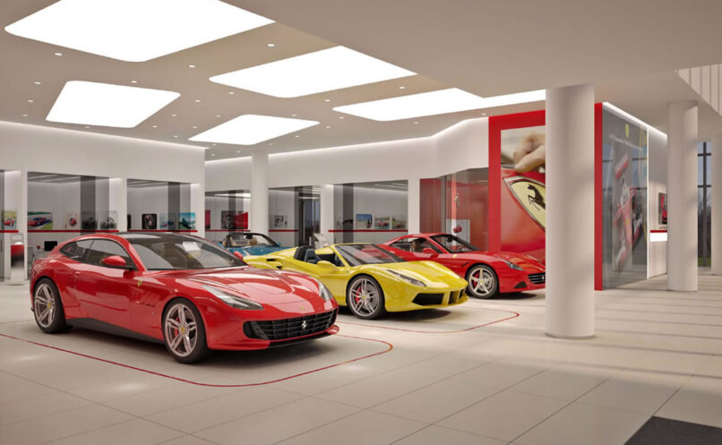 Ferrari of Central Florida - Synthesis Architects LLP
