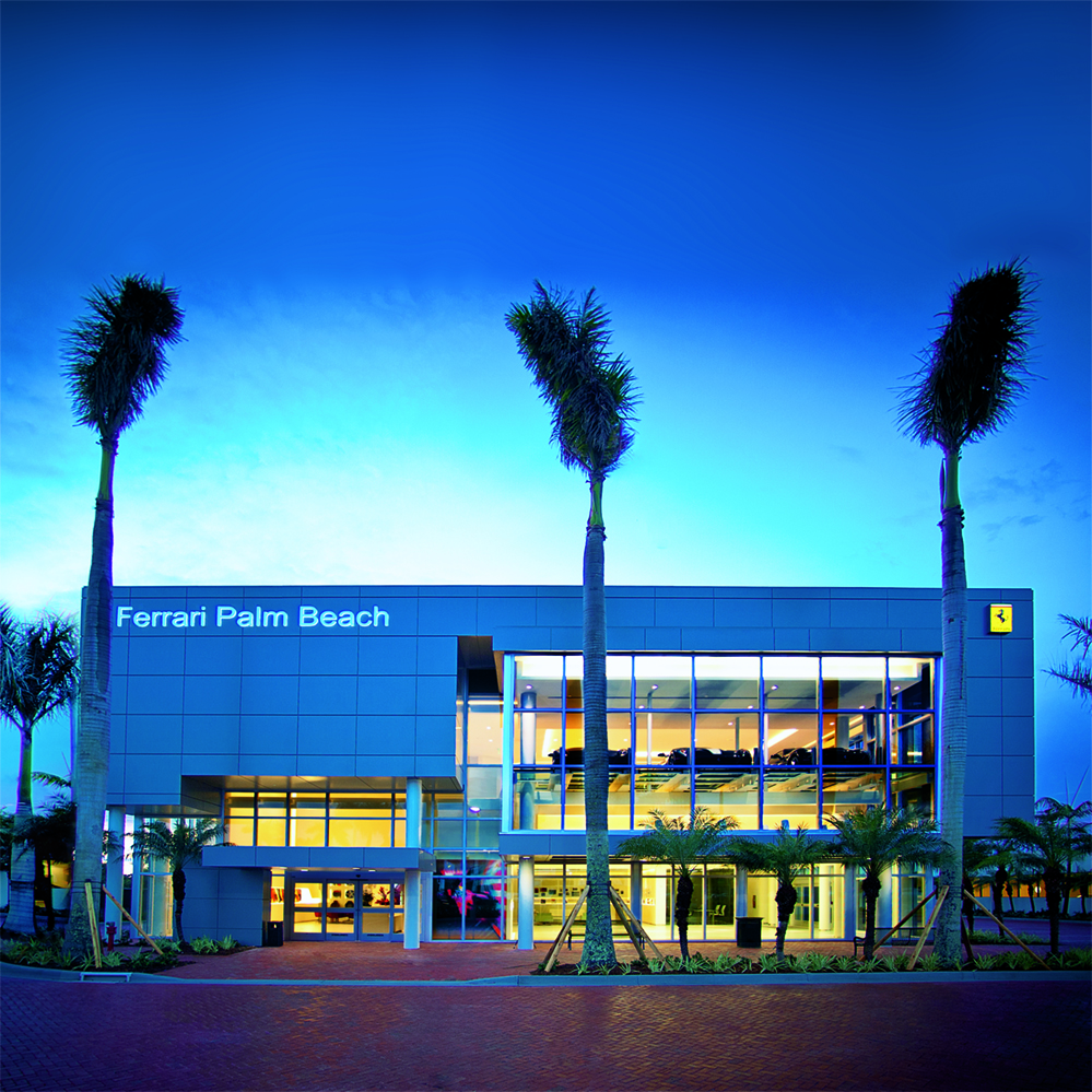 Ferrari of Palm Beach - Synthesis Architects LLP