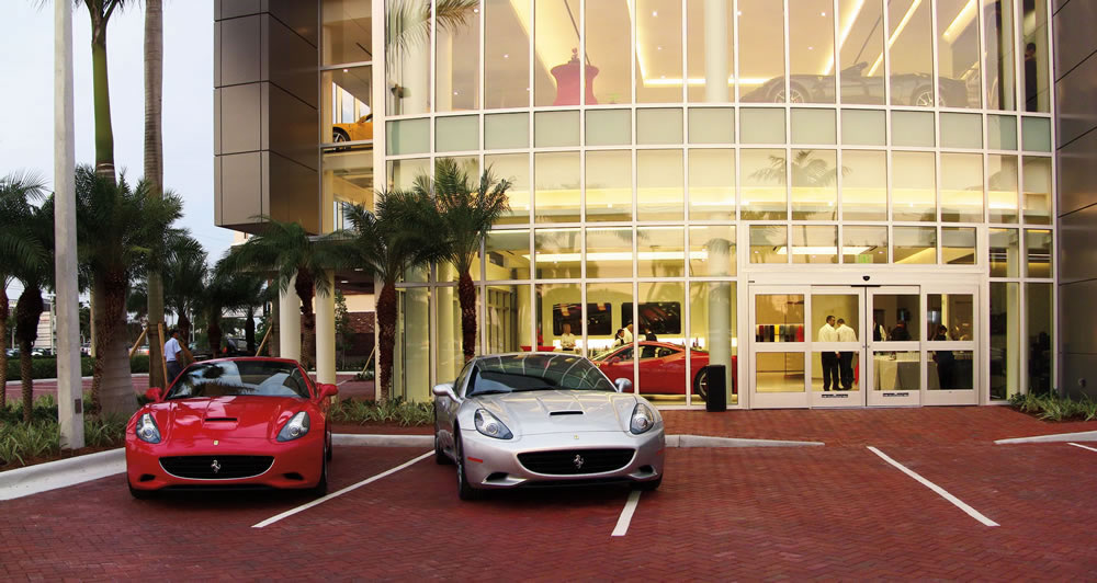 Ferrari of Palm Beach - Synthesis Architects LLP