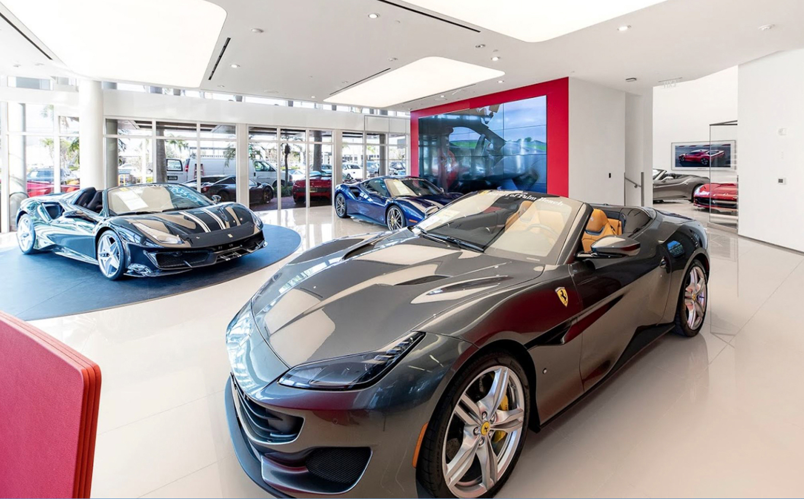 Ferrari of Palm Beach - Synthesis Architects LLP