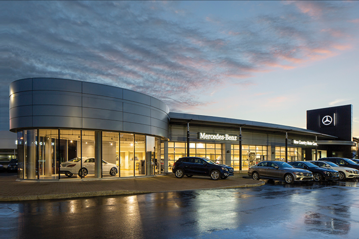 Mercedes-Benz of Hartford - Synthesis Architects LLP
