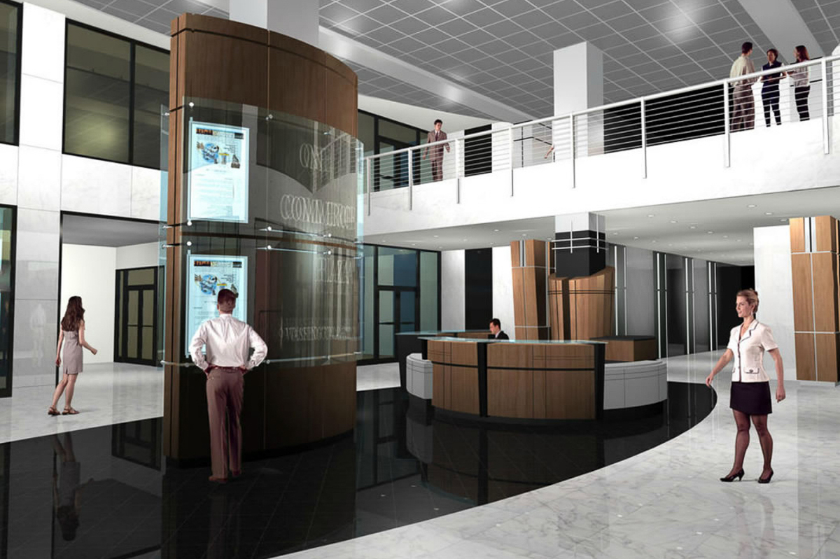 One Commerce Plaza Synthesis Architects LLP