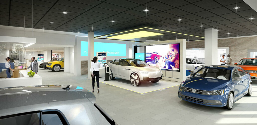 Volkswagen Downtown Chicago - Synthesis Architects LLP