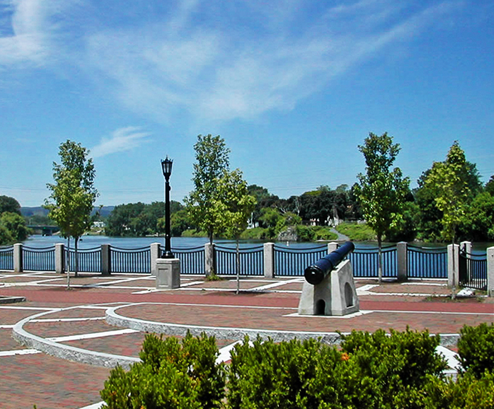 Riverside Park Waterfront & Pump House - Synthesis Architects LLP